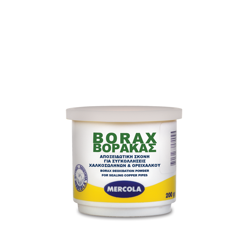 Plumbing Products: BORAX
