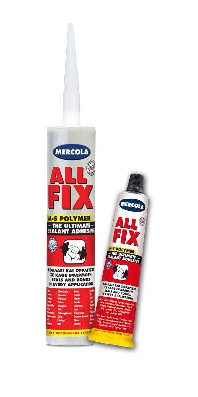 Adhesives & Sealants : ALL FIX