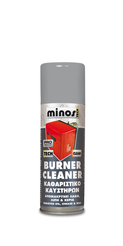 MINOS Tech : BURNER CLEANER