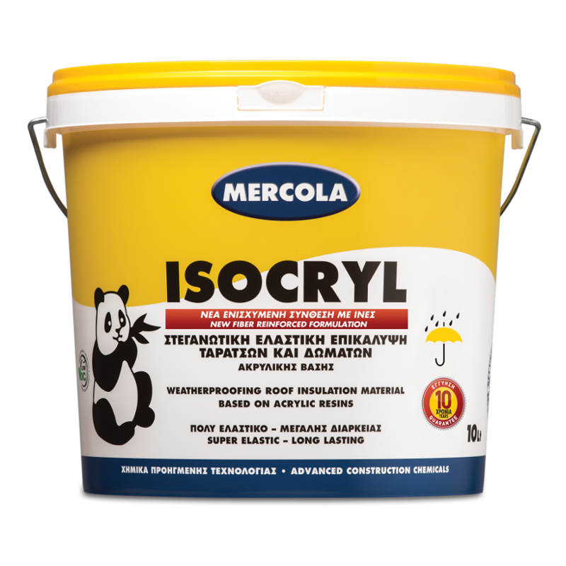 Liquid Applied Membranes: ISOCRYL