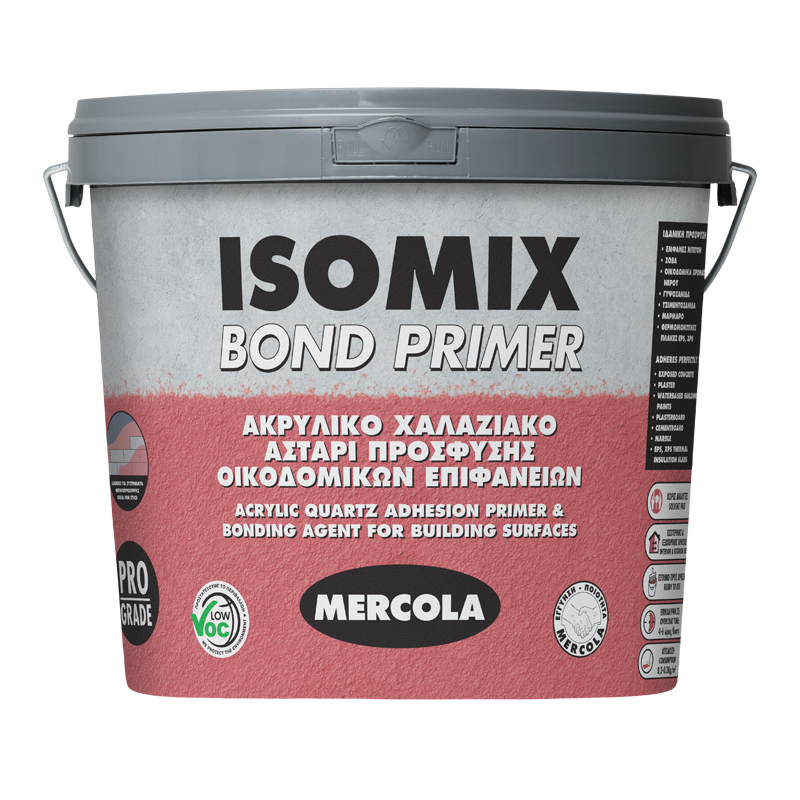 Αστάρια: ISOMIX BOND PRIMER