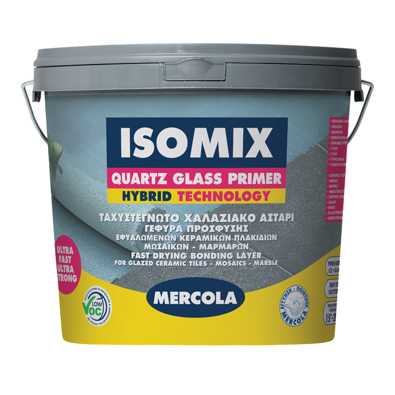 Primers: ISOMIX QUARTZ GLASS PRIMER