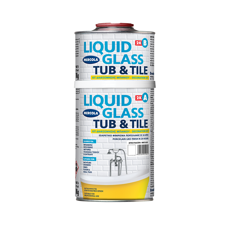 Liquid Glass: LIQUID GLASS TUB & TILE