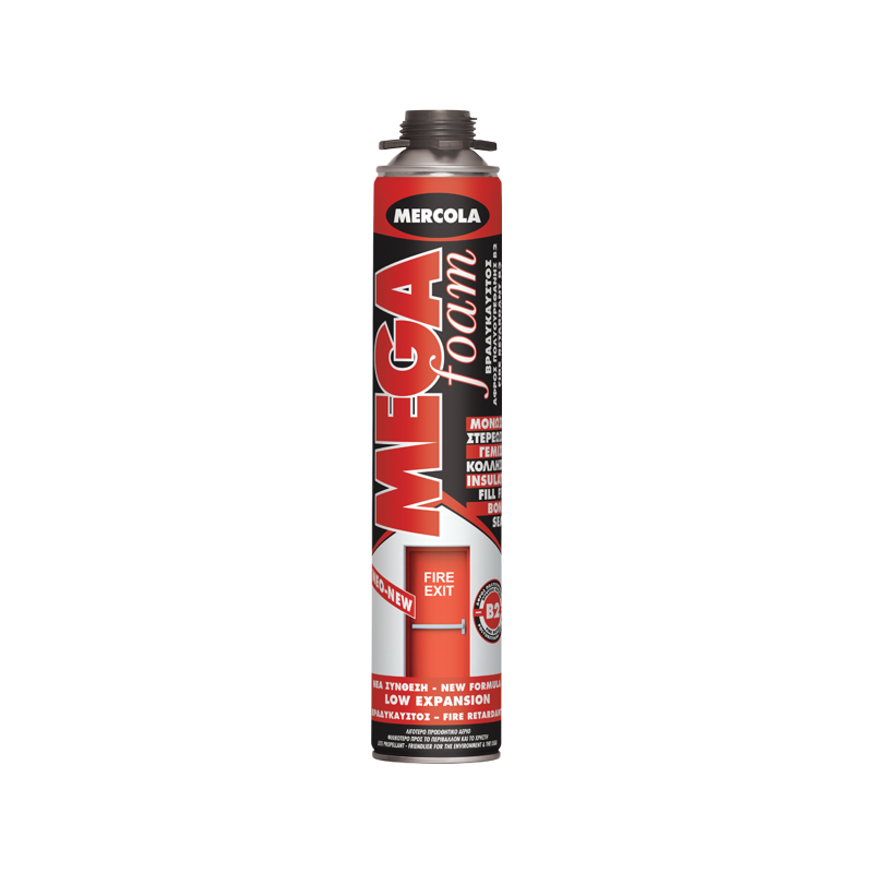 Αφροί Πολυουρεθάνης: MEGAFOAM B2 FIRESTOP GUN