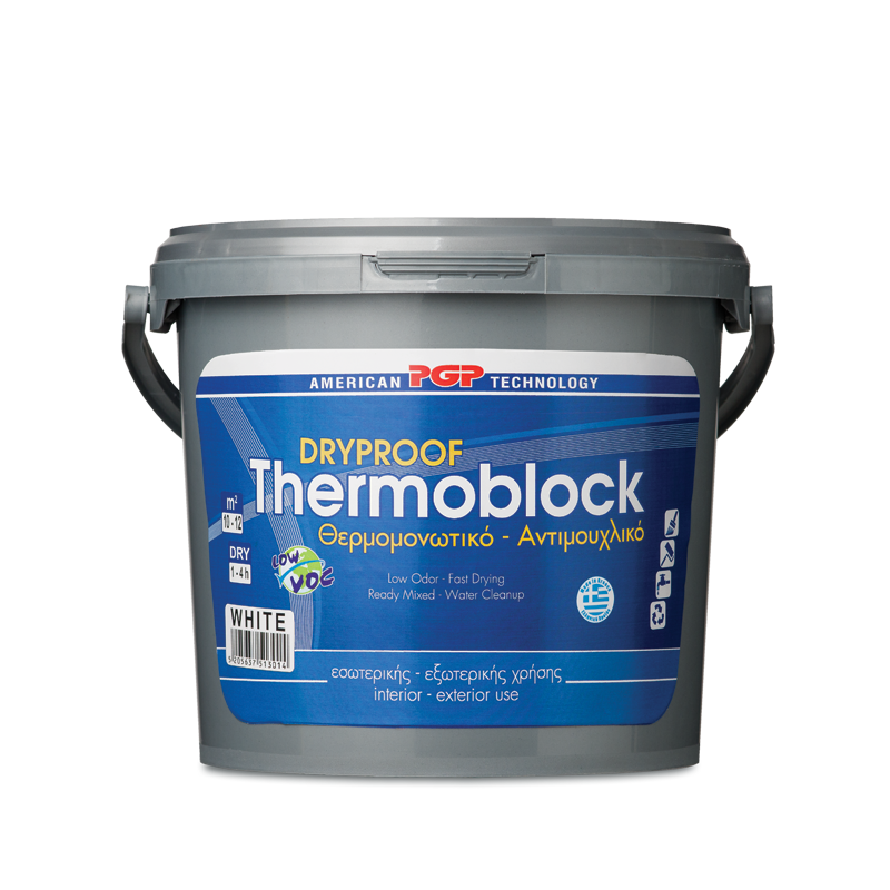 Energy Saving : PGP DRYPROOF THERMOBLOCK