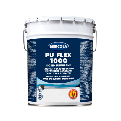 Liquid Applied Membranes: PU FLEX 1000