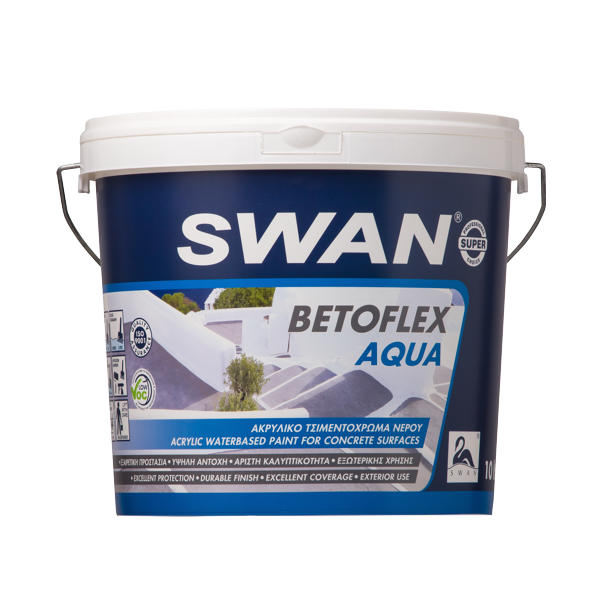Pool & Floor Paints: SWAN BETOFLEX AQUA
