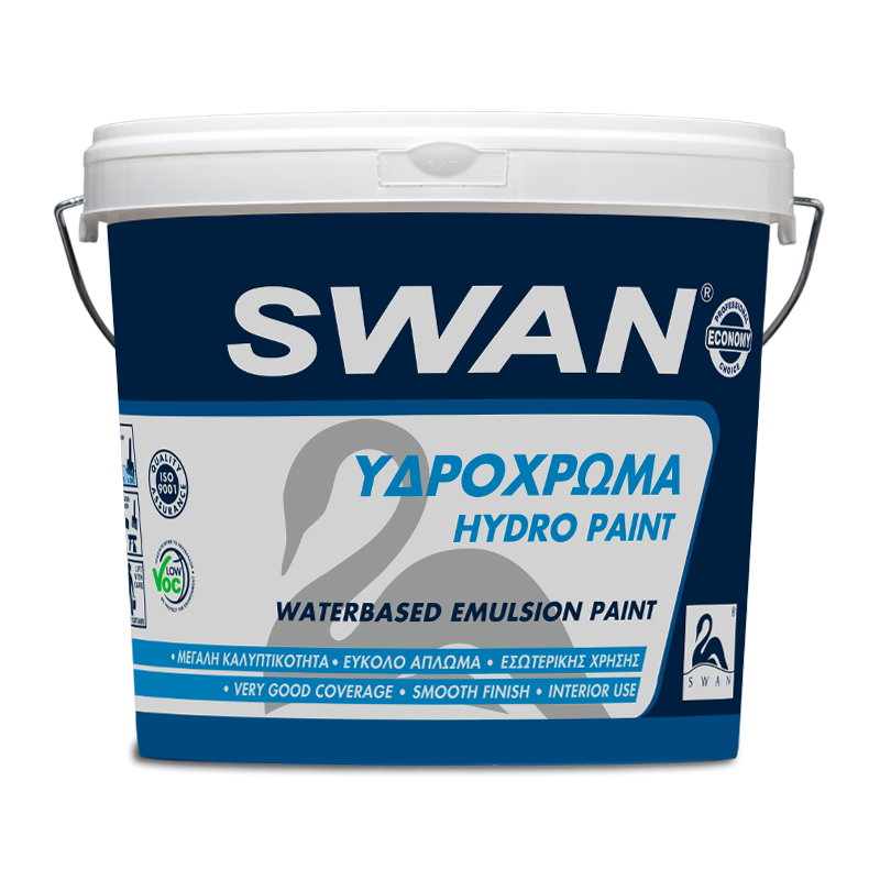 Emulsion Paints : SWAN HYDRO PAINT